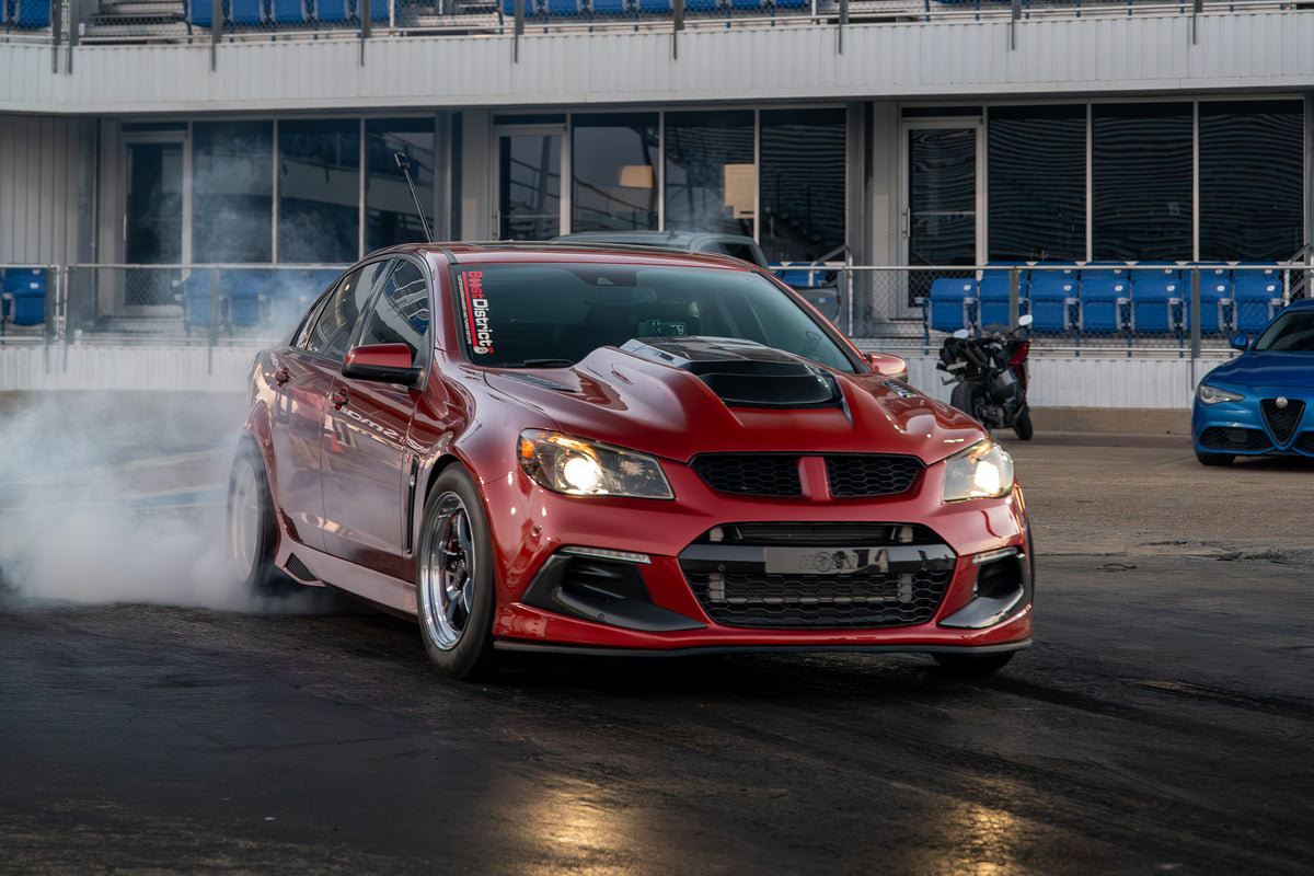 BoostDistrict's Chevy SS Build