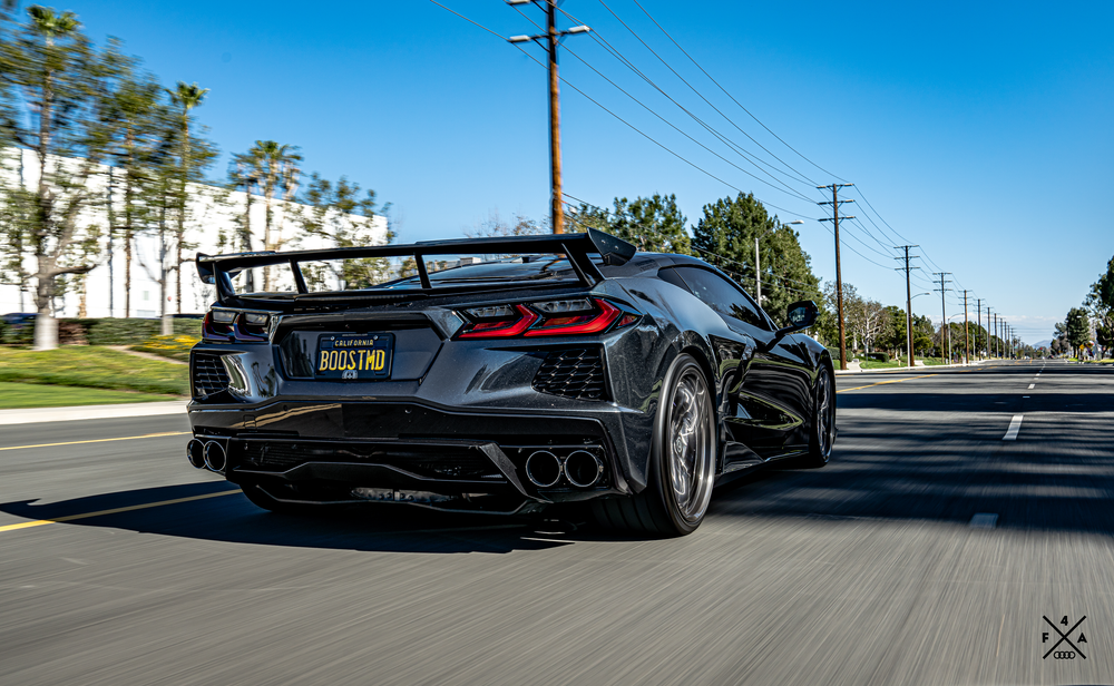 C8 Corvette Supercharger Kits