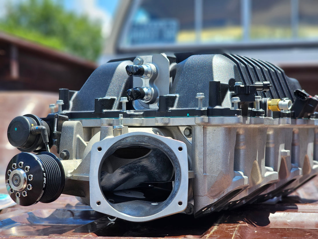 LSA Supercharger Parts