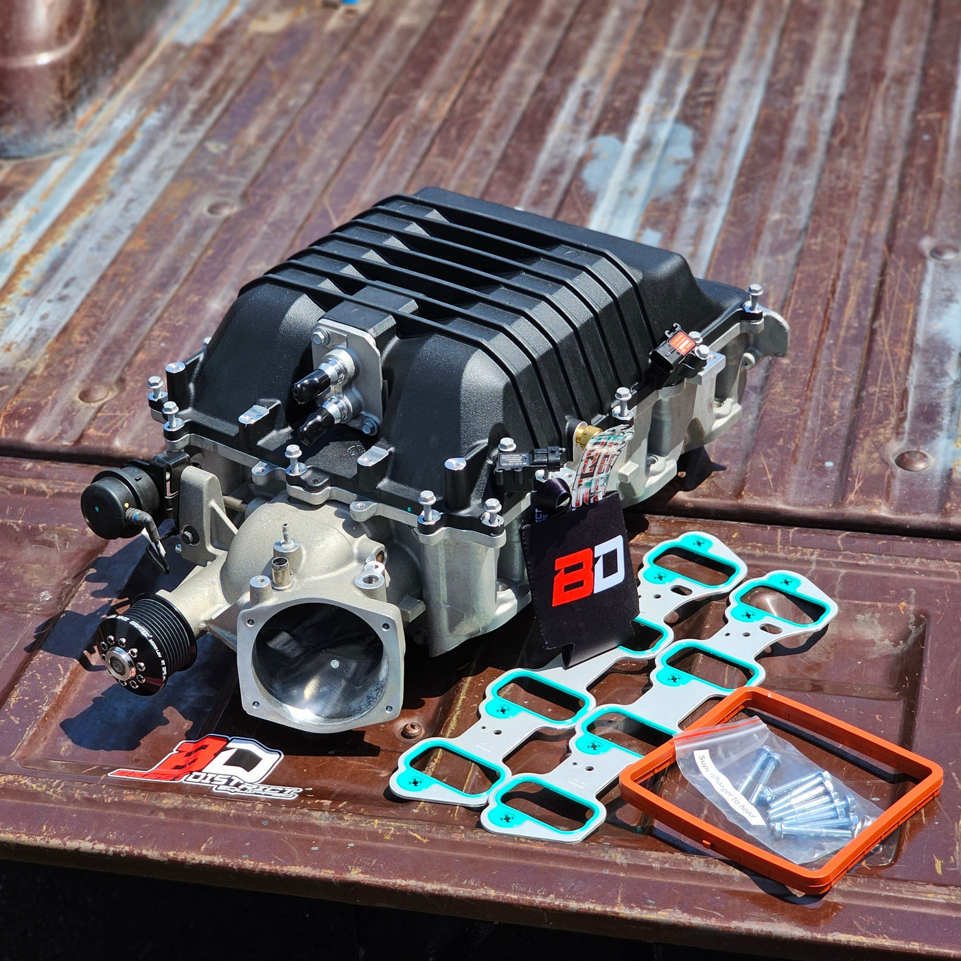 Ported LSA Supercharger Starter kit