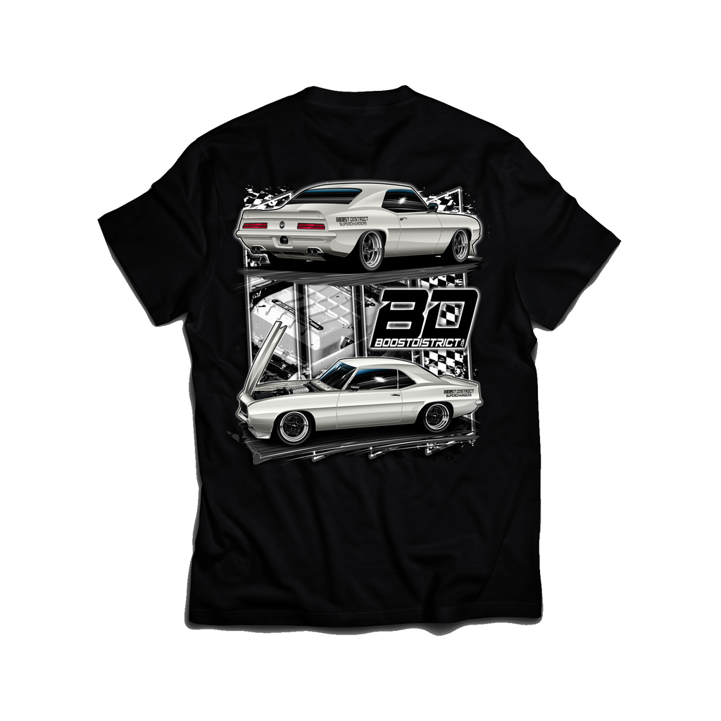 1969 Camaro LSX Boost District T-Shirt