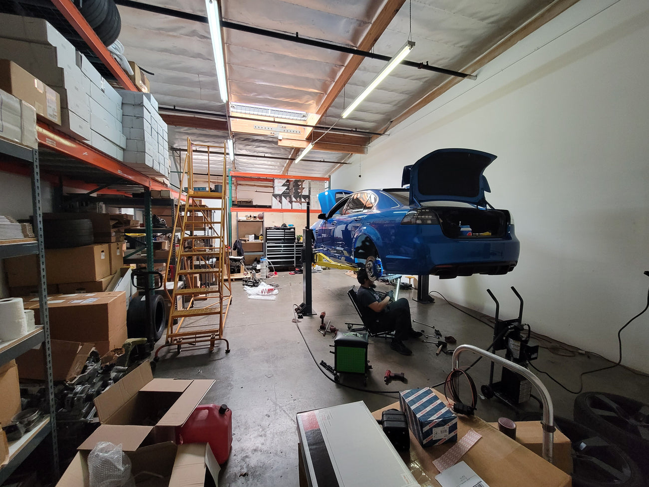 About Boost District | Superchargers and Turbos in Dallas