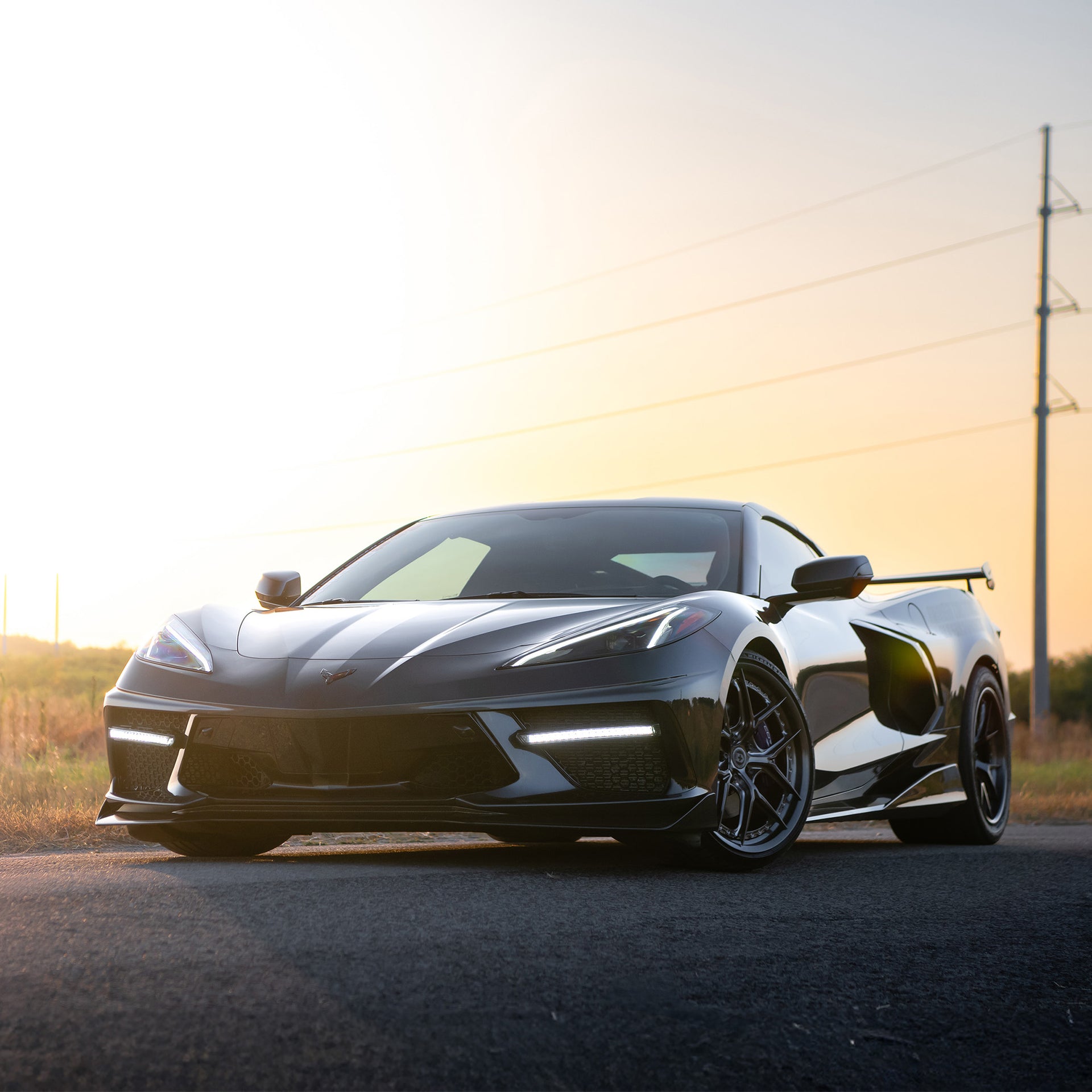 C8 Z06 Twin Turbo 800HP Installed Package