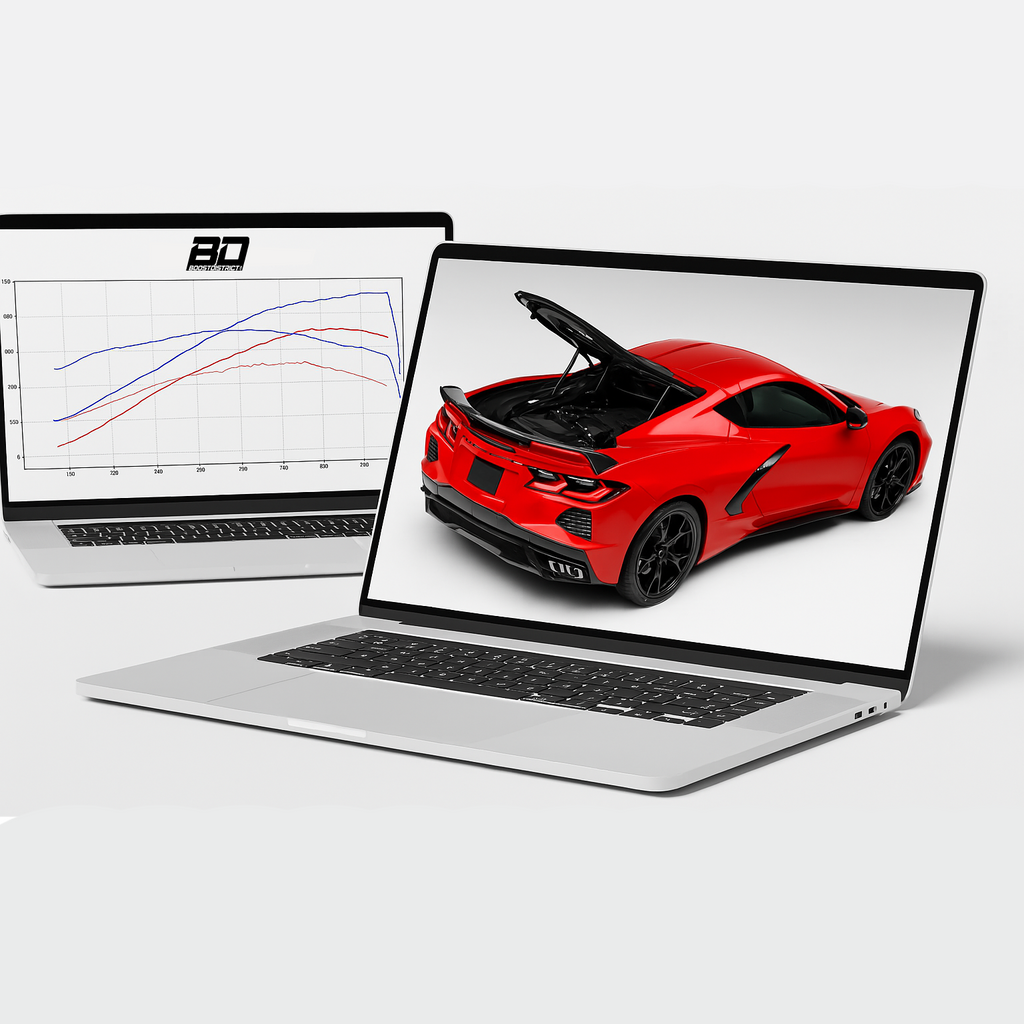 Boost District C8 Corvette Burble Tune