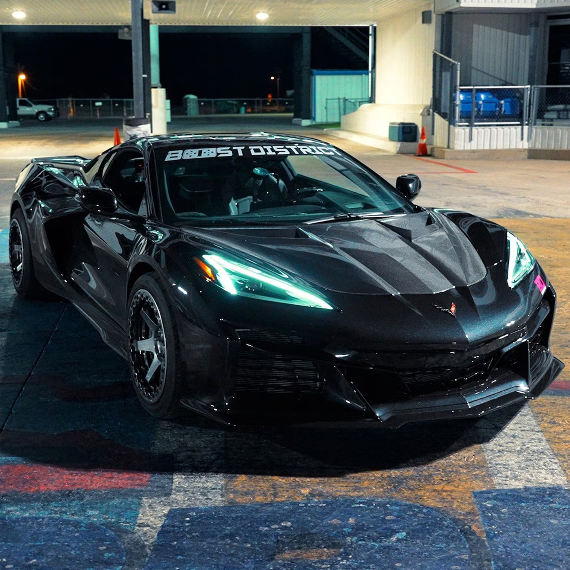 C8 Z06 Twin Turbo 800HP Installed Package