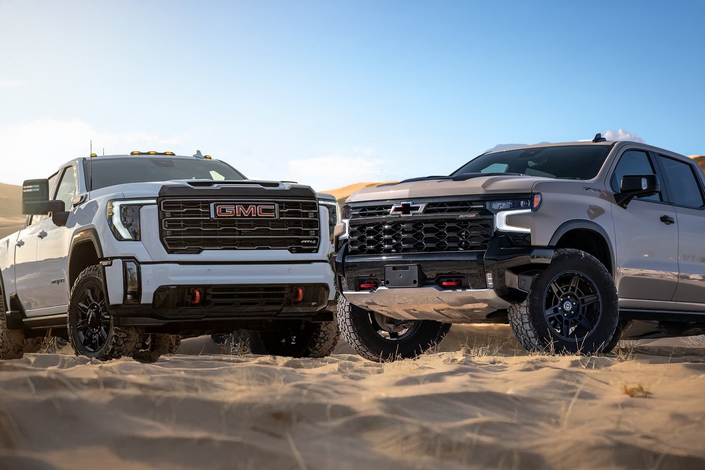 Chevy GMC 2500HD & 3500HD