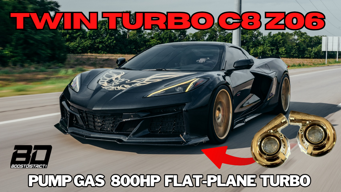 C8 Z06 Twin turbo 800hp Installed Package