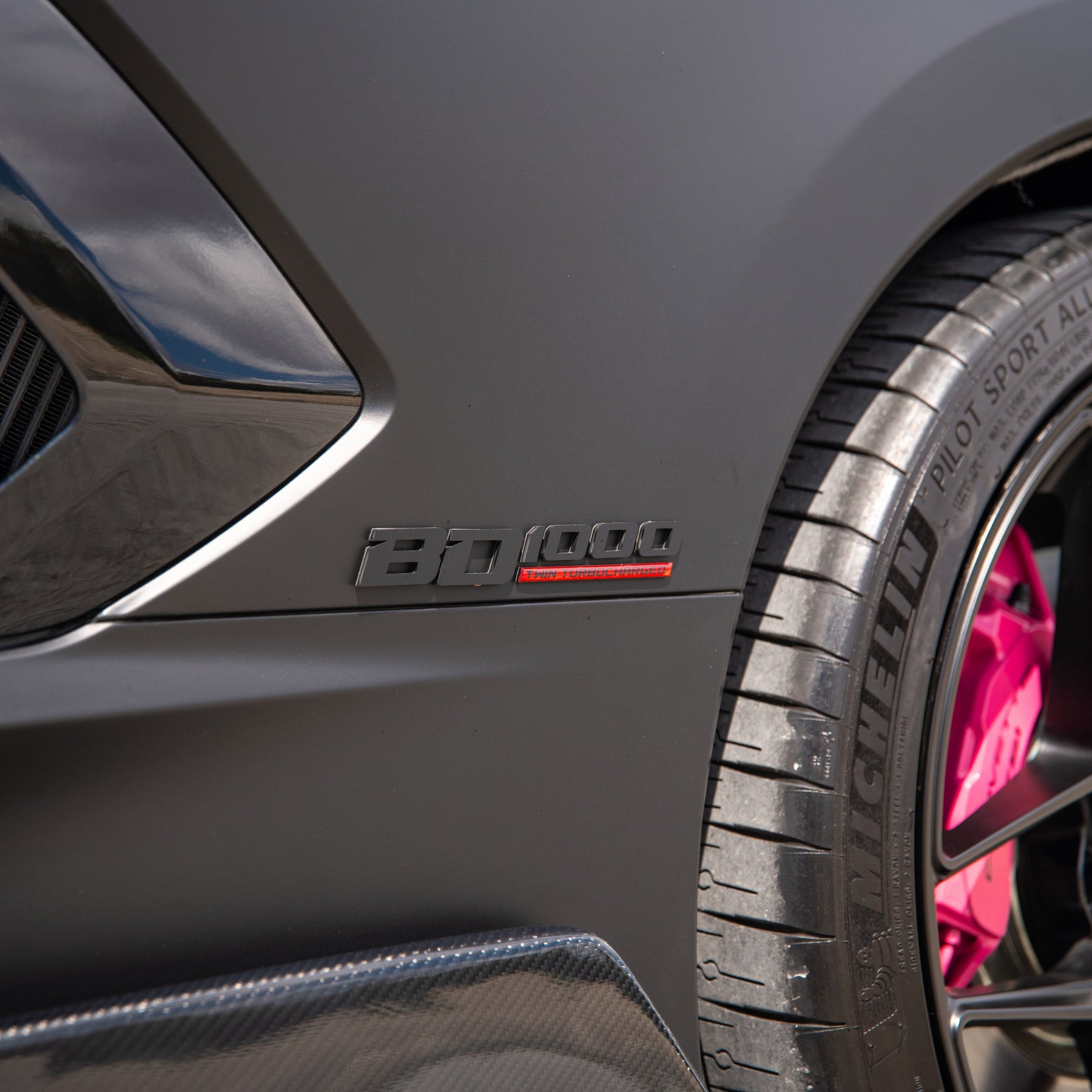 BD1000 C8 Corvette Stingray 1000HP Twin Turbo Installed Package