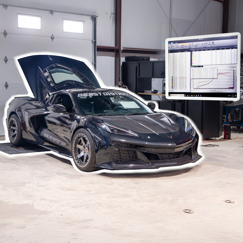 Lingenfelter MAGNUSON TVS2650 Chevrolet C8 Corvette DI 700 Horsepower ...