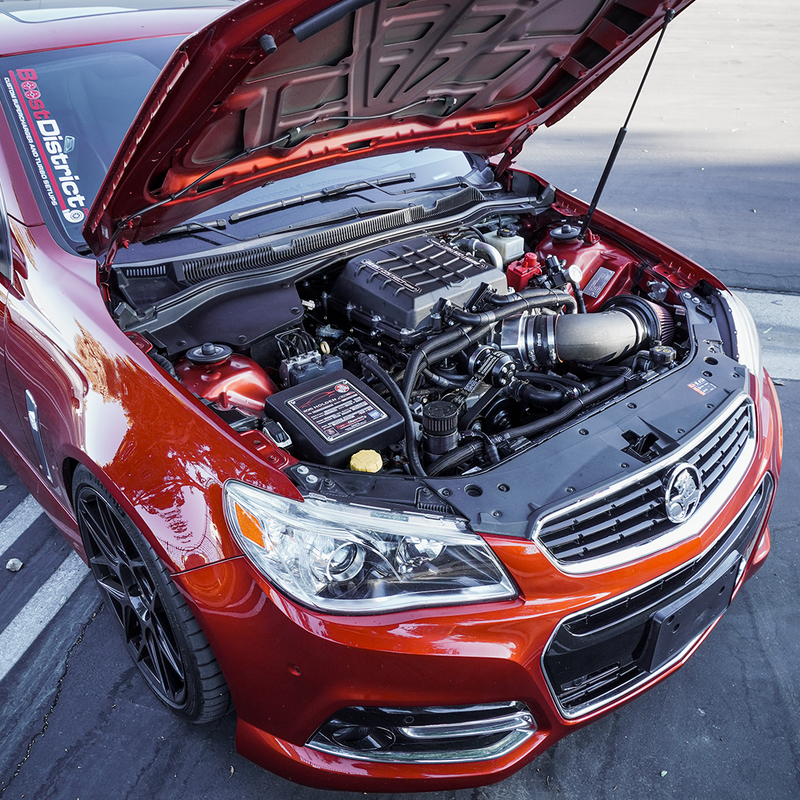 2017 Chevrolet Ss Supercharger