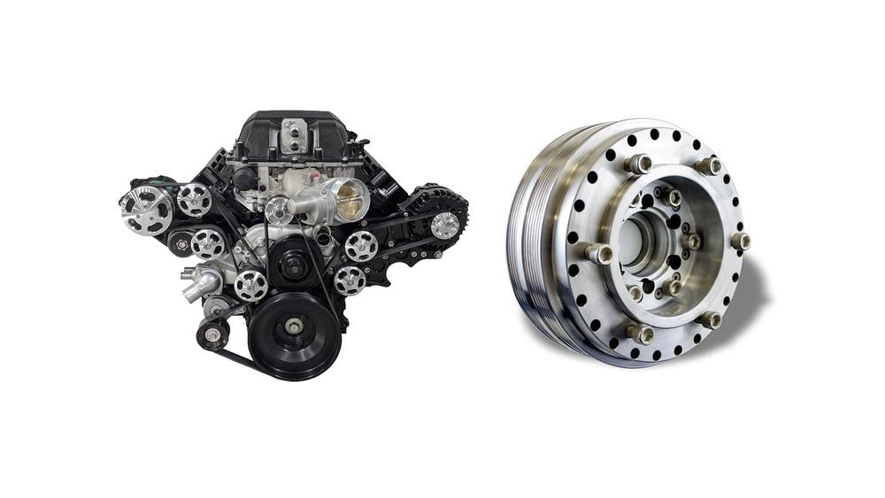 Pulleys & Belt Drive Kits