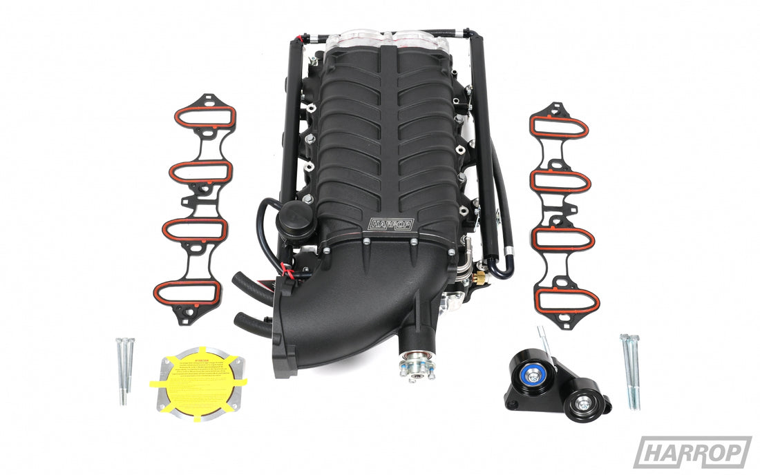Harrop Supercharger Kits