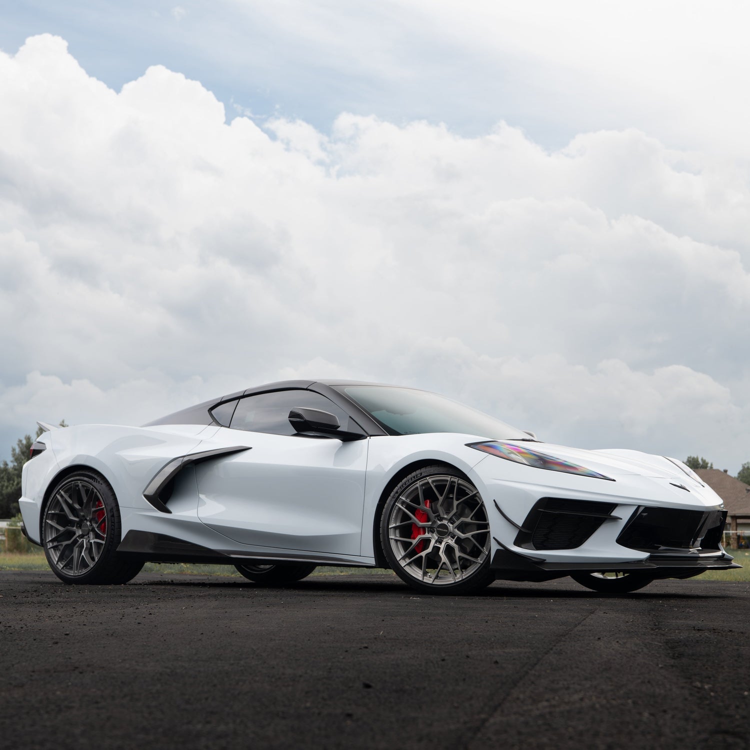 Lingenfelter MAGNUSON TVS2650 Chevrolet C8 Corvette DI 700 Horsepower ...