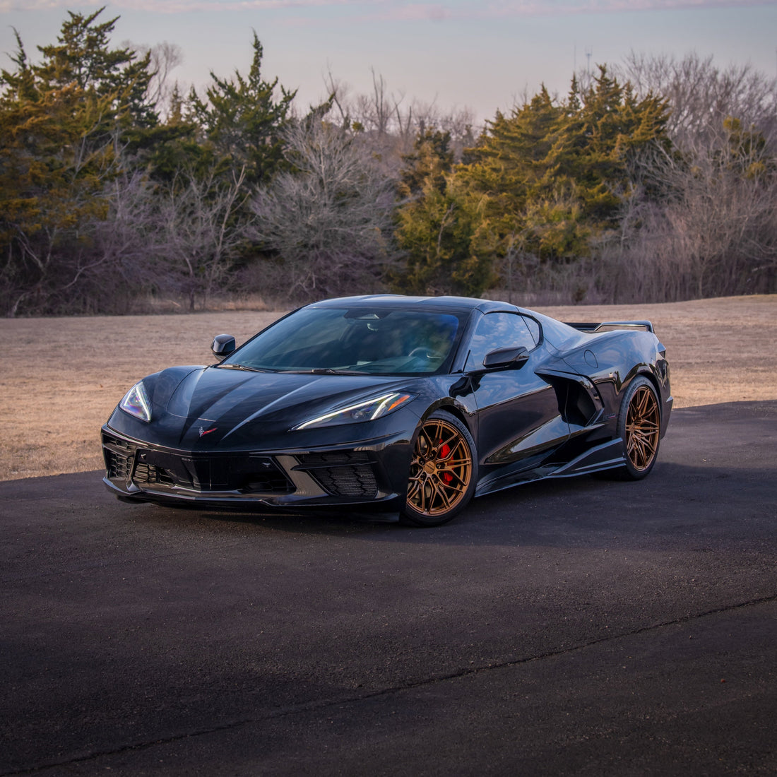 Lingenfelter MAGNUSON TVS2650 Chevrolet C8 Corvette DI 700 Horsepower ...