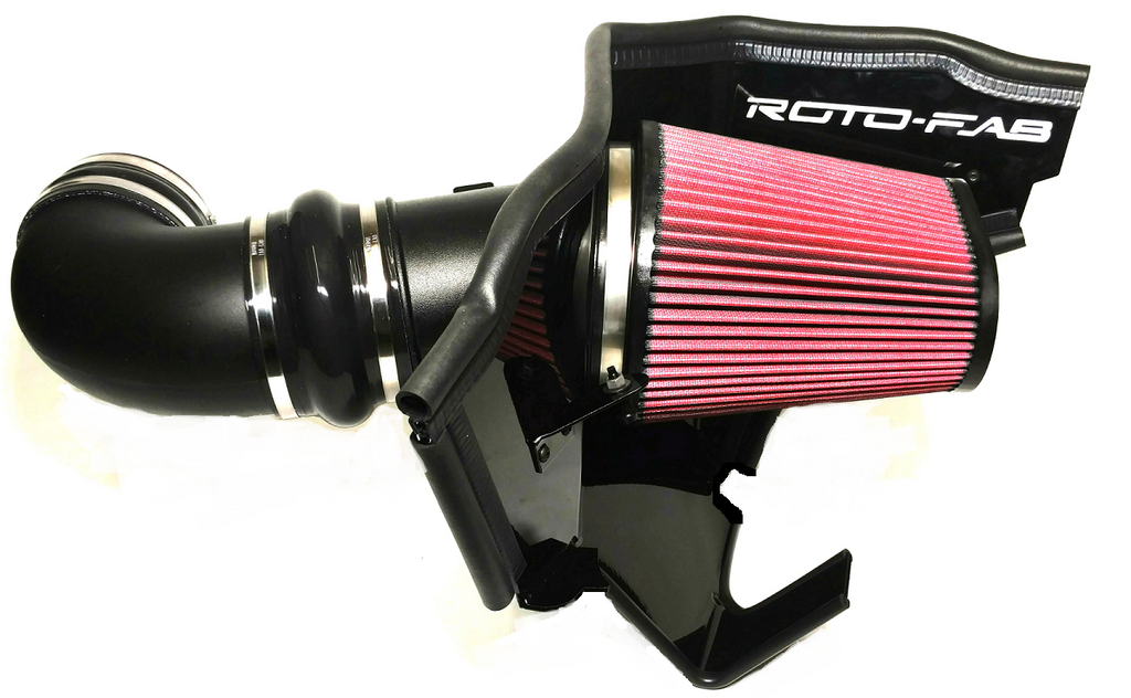 Rotofab 2016-24 Camaro SS With LT4 Supercharger Cold Air Intake With O