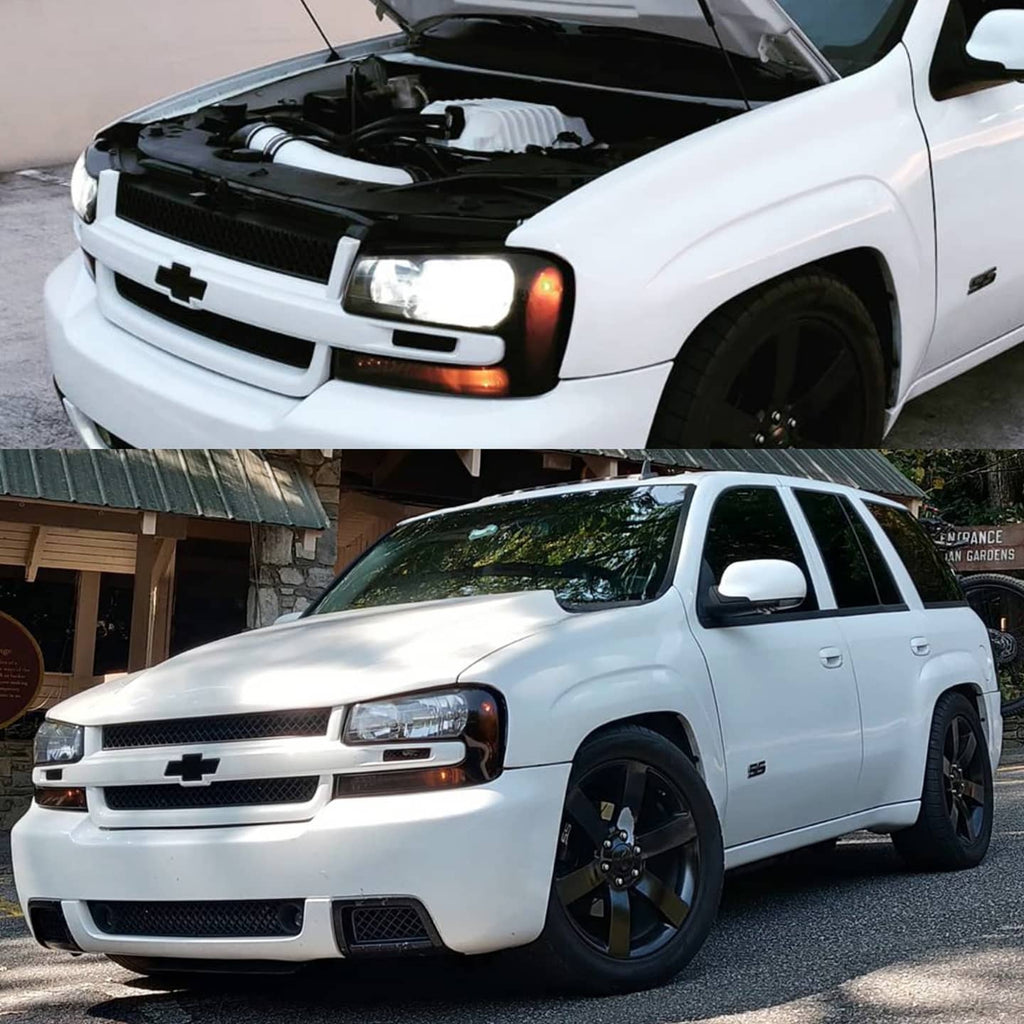 06-09 TrailBlazer SS BRAND NEW LSA SUPERCHARGER