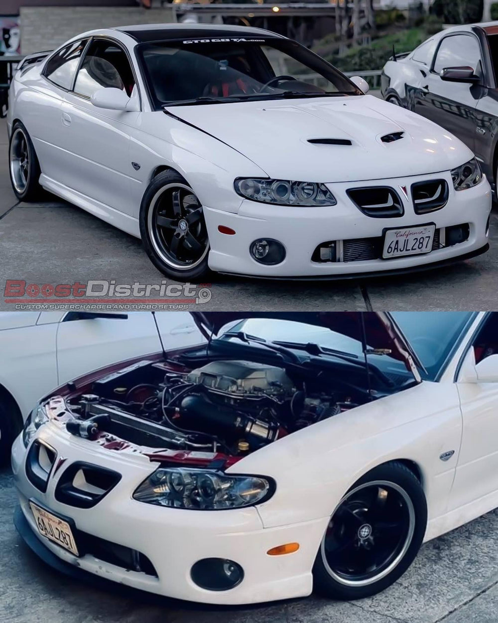 04-06 PONTIAC GTO LSA Supercharger Kits