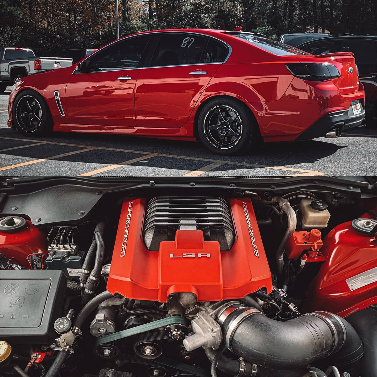 Brand New Lsa Supercharger