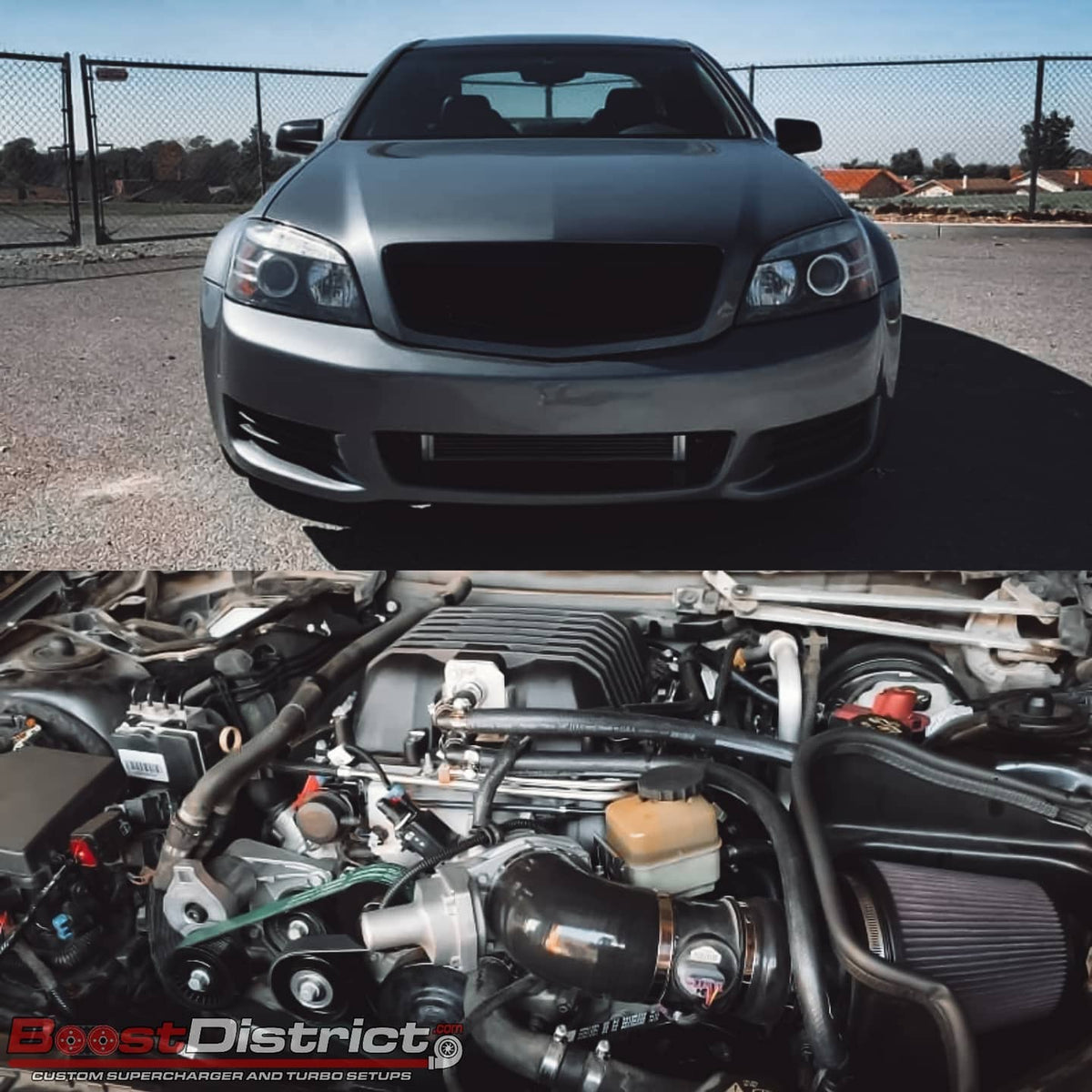 2010-17 CAPRICE LSA SUPERCHARGER KIT (8 Rib OEM drive) BRAND NEW SUPER
