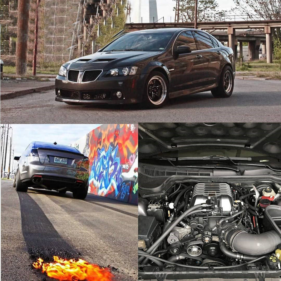 2008-09 Pontiac G8 GT LSA Supercharger Kit (8 Rib OEM drive) BRAND NEW