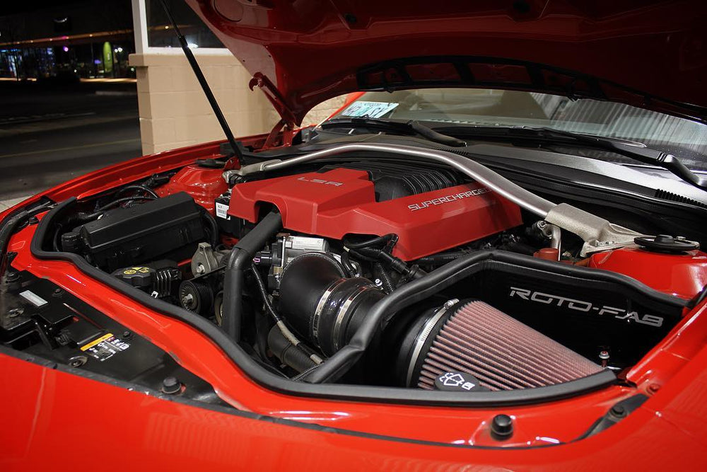 Cold Air intake for ZL1 LSA Supercharged Camaro