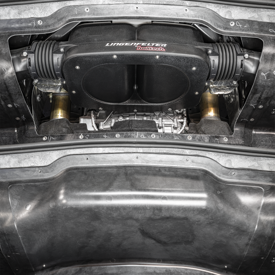Lingenfelter C8 Corvette High-Performance Hornet Cold Air Intake Airbo