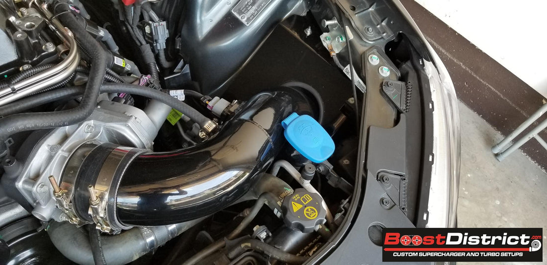 INTAKES & THROTTLE BODIES