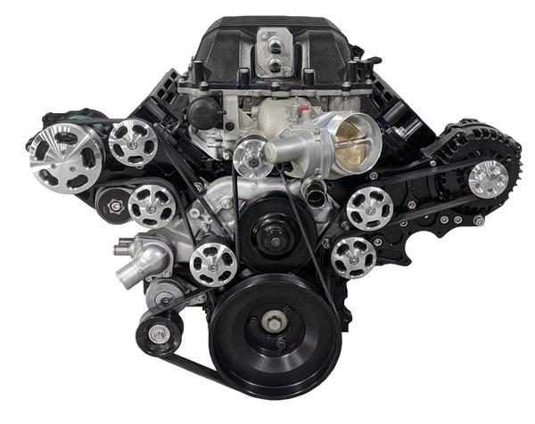 Wegner Automotive Full Billet LSA Accessory drive kit