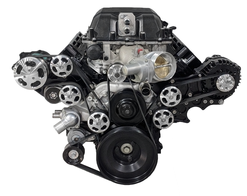 Wegner Automotive Full Billet LSA Accessory drive kit