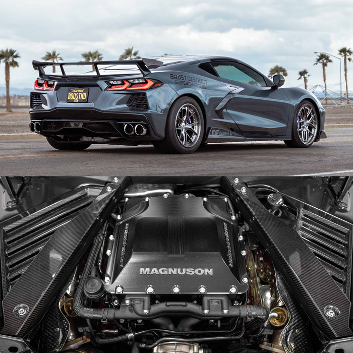 Lingenfelter MAGNUSON TVS2650 Chevrolet C8 Corvette DI 700 Horsepower ...